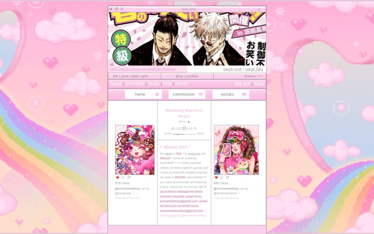 ʚ izzy's carrd ! ♡